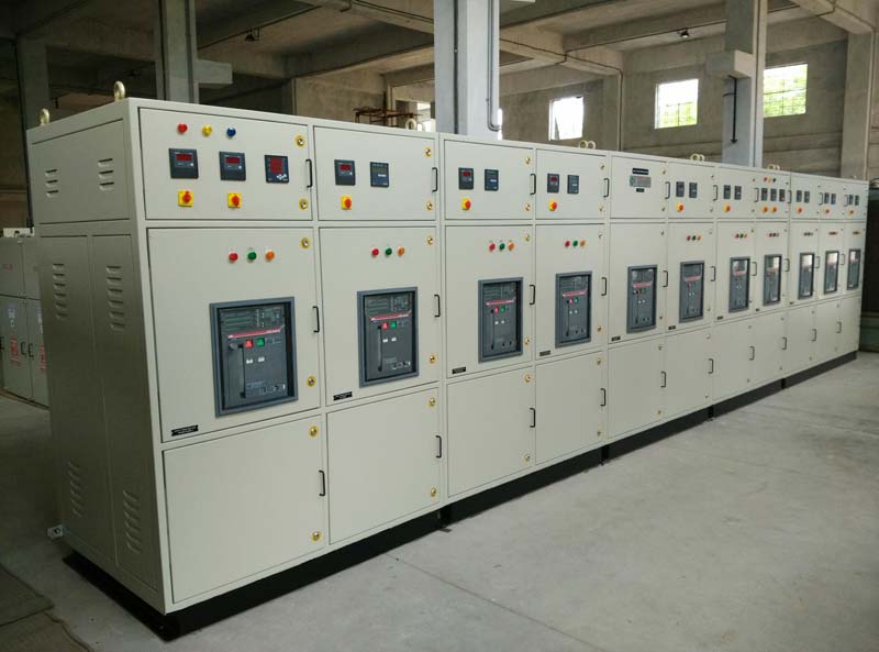 Automation Control Panel in Ghana| Power & Co. Engineering LTD