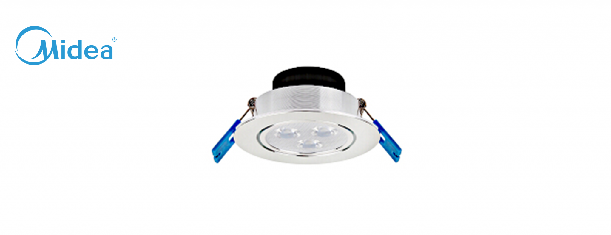 MIDEA Indoor LED Spot Light 2.5 inch 4W | Power & Co. Engineering LTD