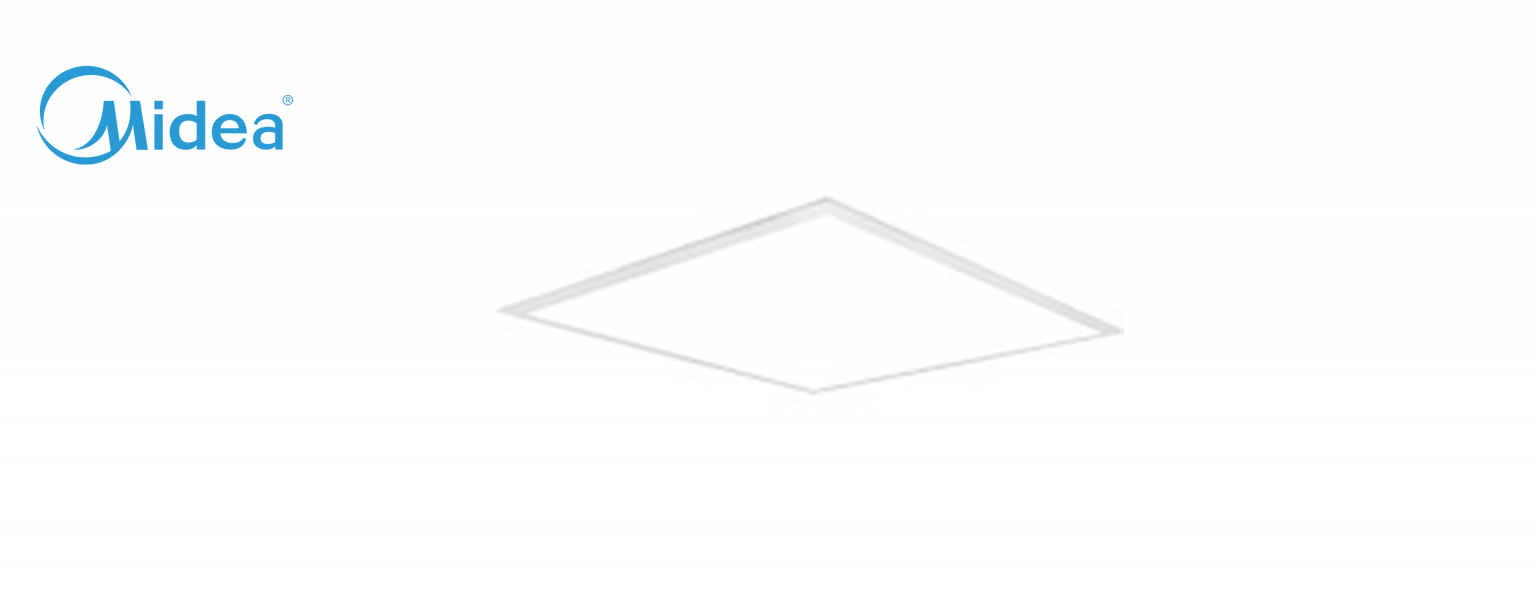 MIDEA Indoor LED Panel Light 36W | Power & Co. Engineering LTD